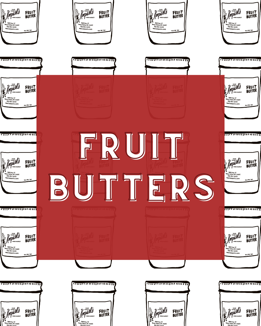 Fruit Butters