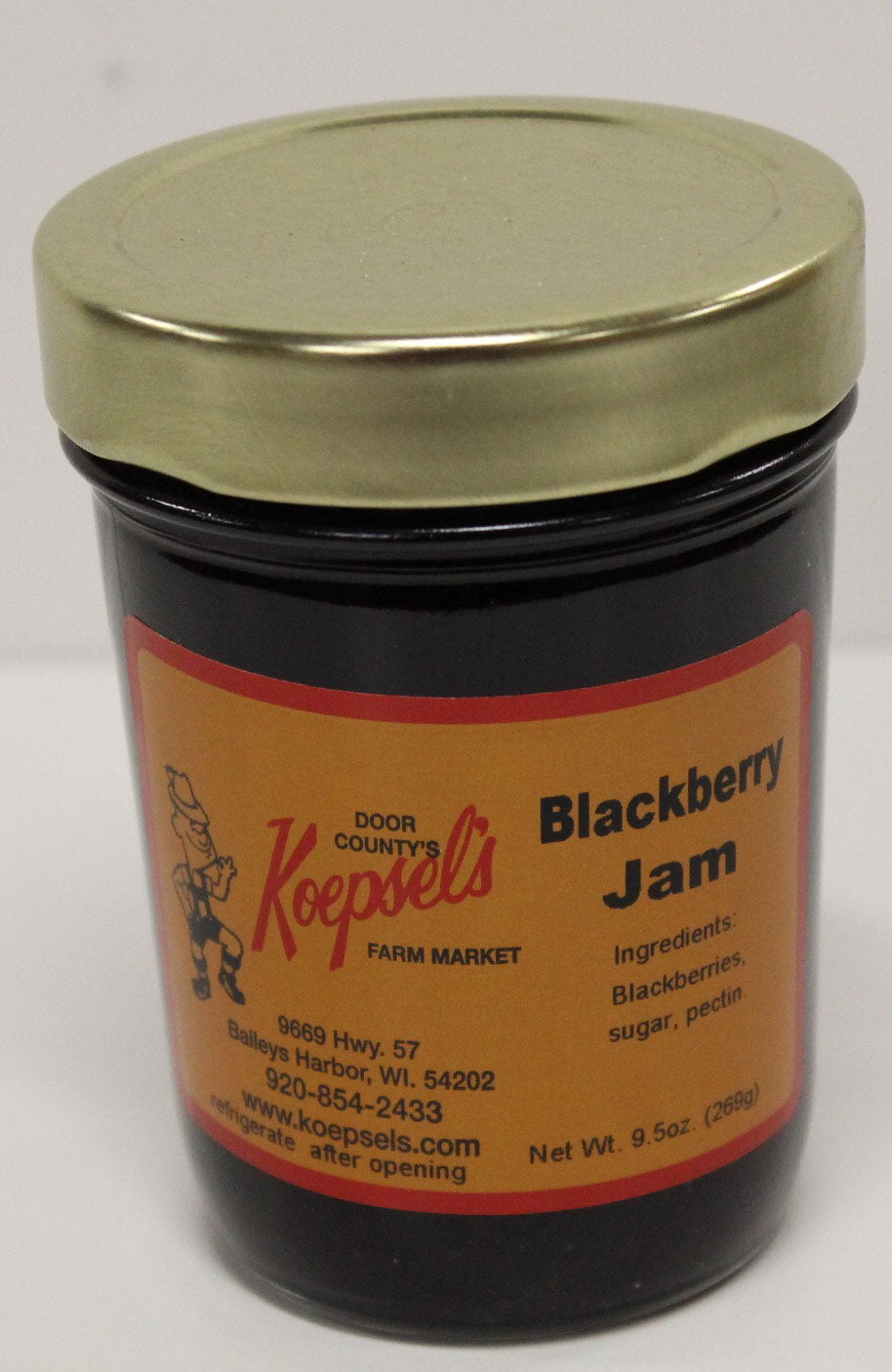Black Raspberry Jam